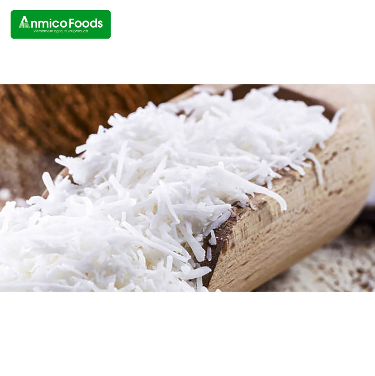 Dried Coconut – Anmico Foods