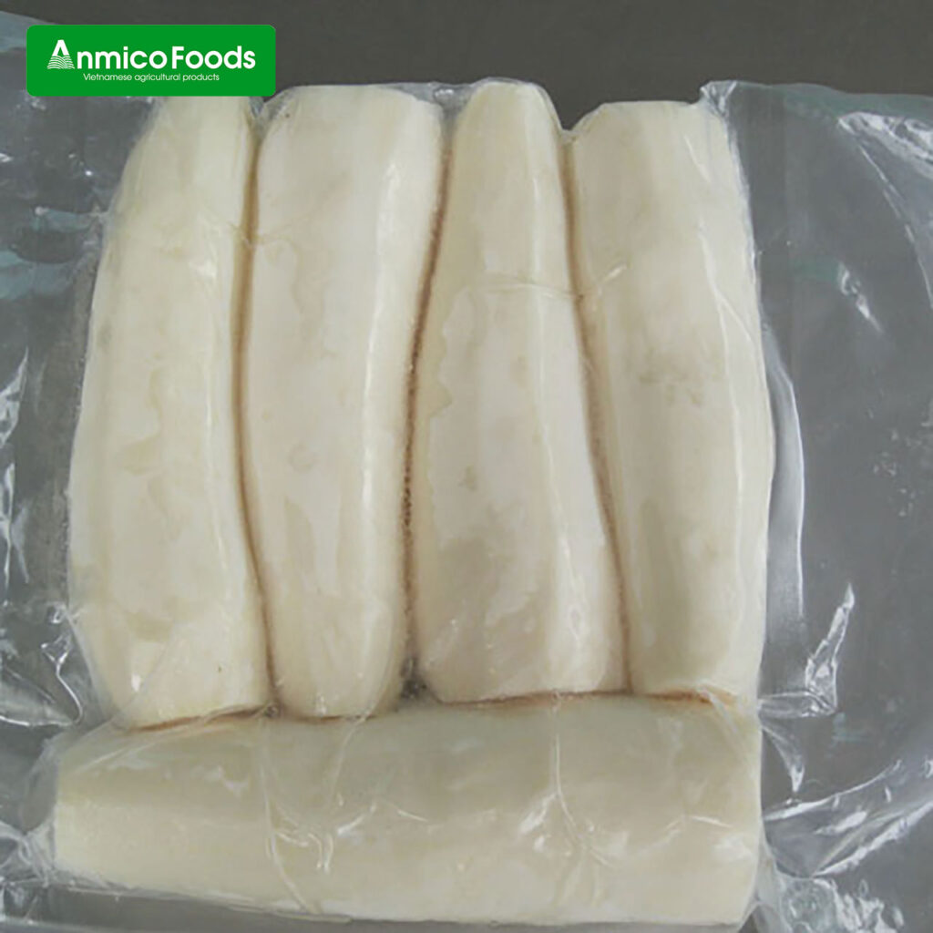 Frozen Cassava Root – Anmico Foods